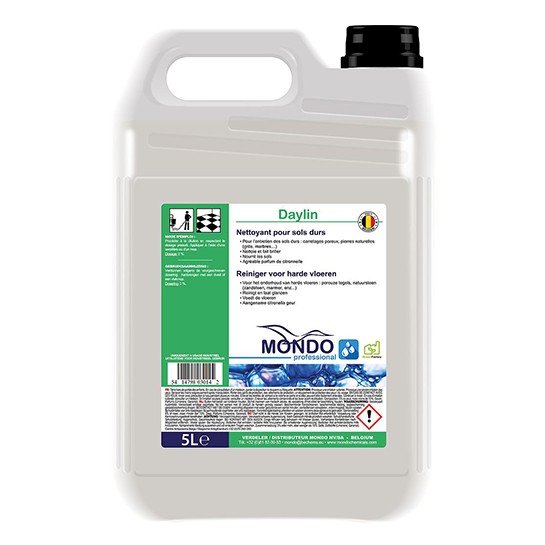 DAYLIN, reinigt en doet vloer glanzen dankzij speciale olie-extracten ...