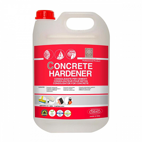 CONCRETE HARDENER, verhardende waterafstotende behandeling voor betonn ...