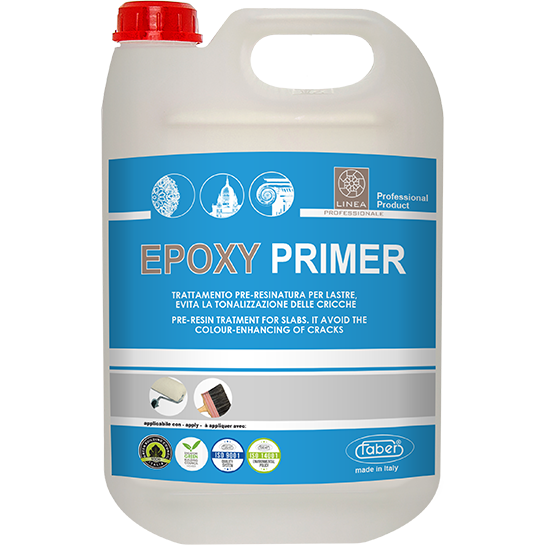 EPOXY PRIMER, om verkleuring van scheuren te voorkomen. – STONE+