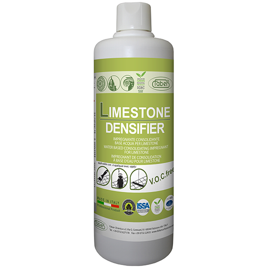 LIMESTONE DENSIFIER, waterafstotende verhardende behandeling voor kalk ...